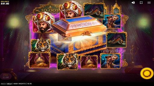 Red Tiger’s 10001 Nights | Play for Free & Real Money
