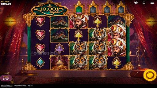 Red Tiger’s 10001 Nights | Play for Free & Real Money