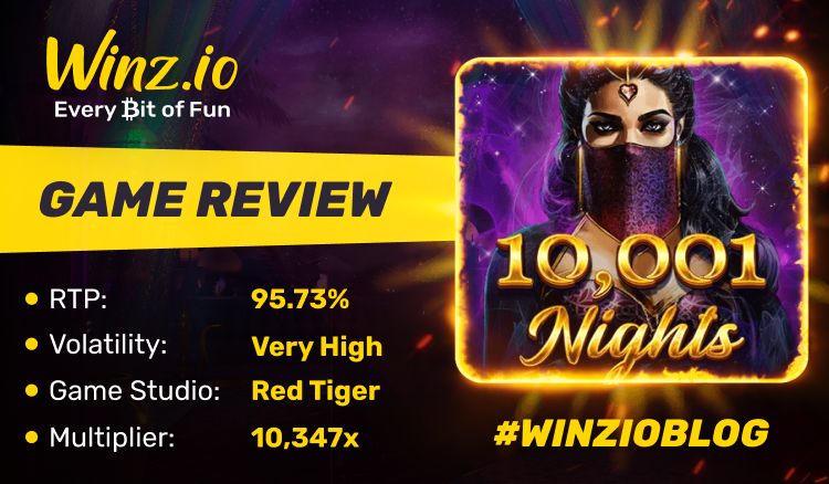 Red Tiger’s 10001 Nights | Play for Free & Real Money