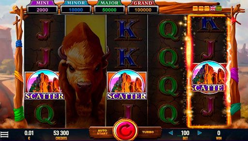 Big Wild Buffalo Scatter