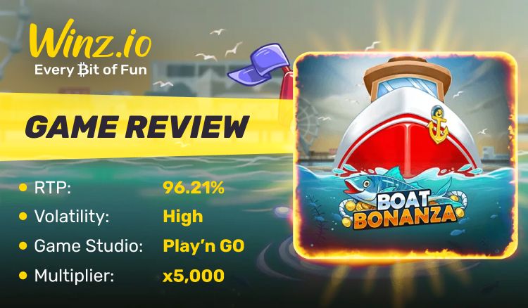 Play’n GO Hot Releases: Boat Bonanza Full Review at Winz.io blog