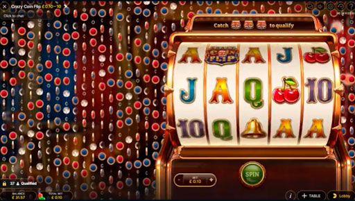 Crazy Coin Flip by Evolution Gaming game review