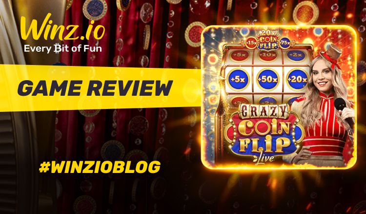 Crazy Coin Flip by Evolution Gaming game review