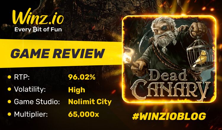Dead Canary: TOP Nolimit City Dwarf-Themed Slot Review