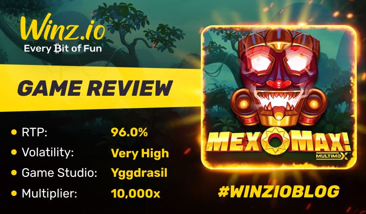 Yggdrasil's MexoMax: Slot Game Review at Winz.io Blog