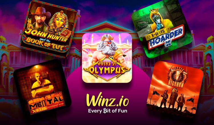 Top 5 Ethereum Slots at Winz.io: Only the Best Games for Fans