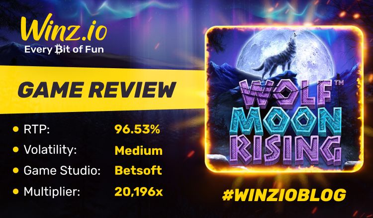 Play Wolf Moon Rising from Betsoft for Crypto at Winz.io!